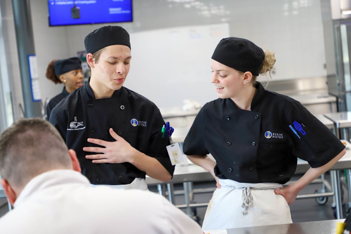 Culinary Academy students compete in district Lone Star Chef ...