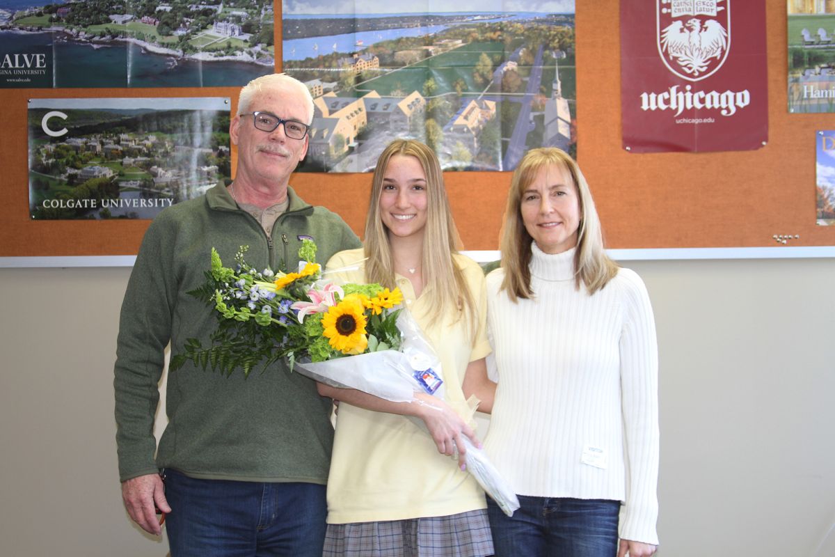 Amy Beddoe '22 Wins Scholarship | post