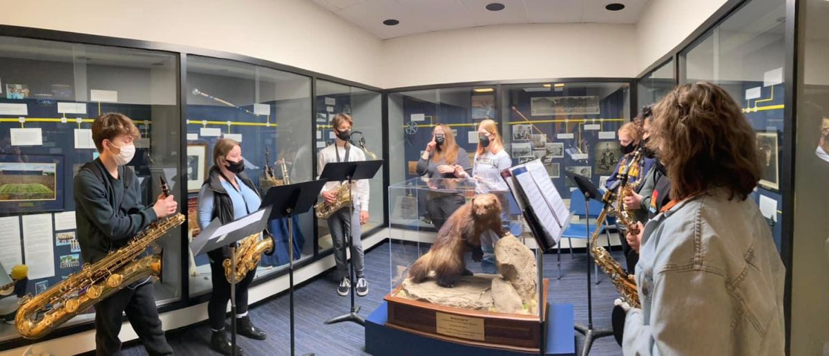 BHHS Band Students Connect With University of Michigan Instrumental ...