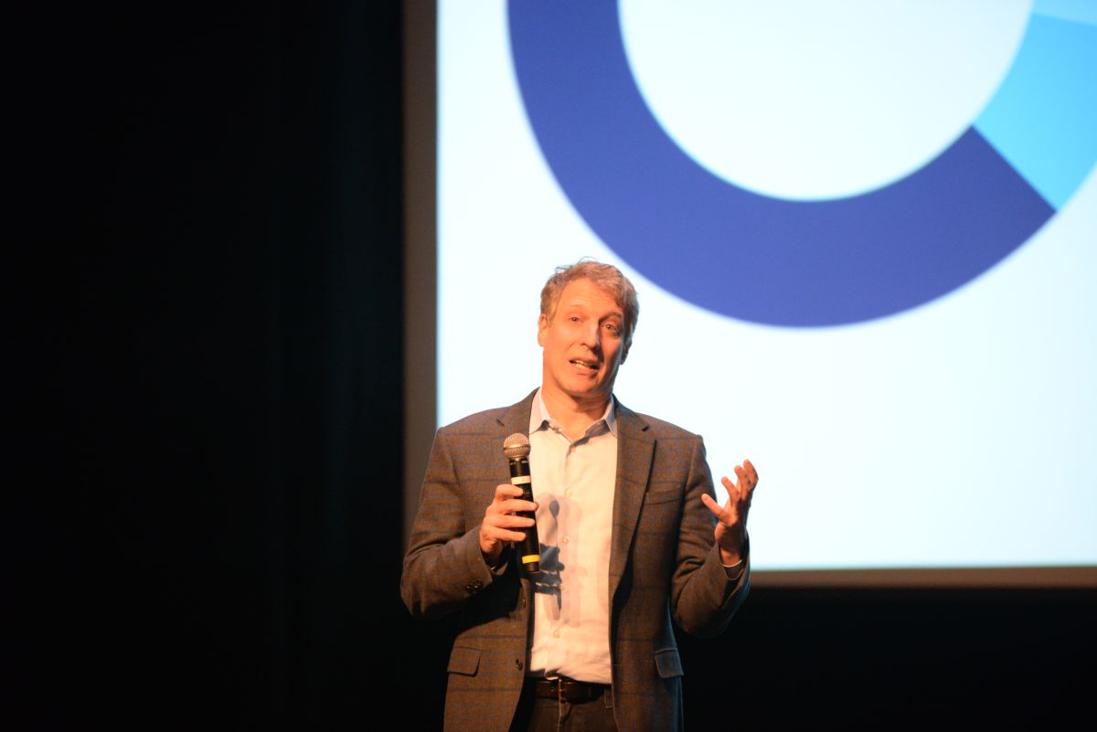 Ron Gonen '93 Shares Career Journey with Upper School | Today at GA ...