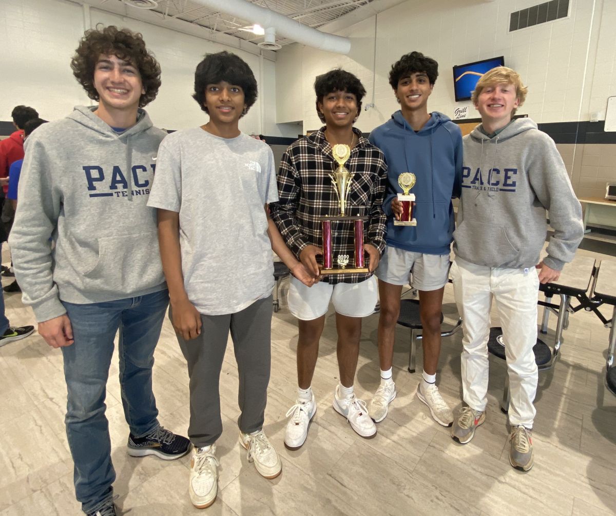 Math Team Commands March Mathacre | Pace News