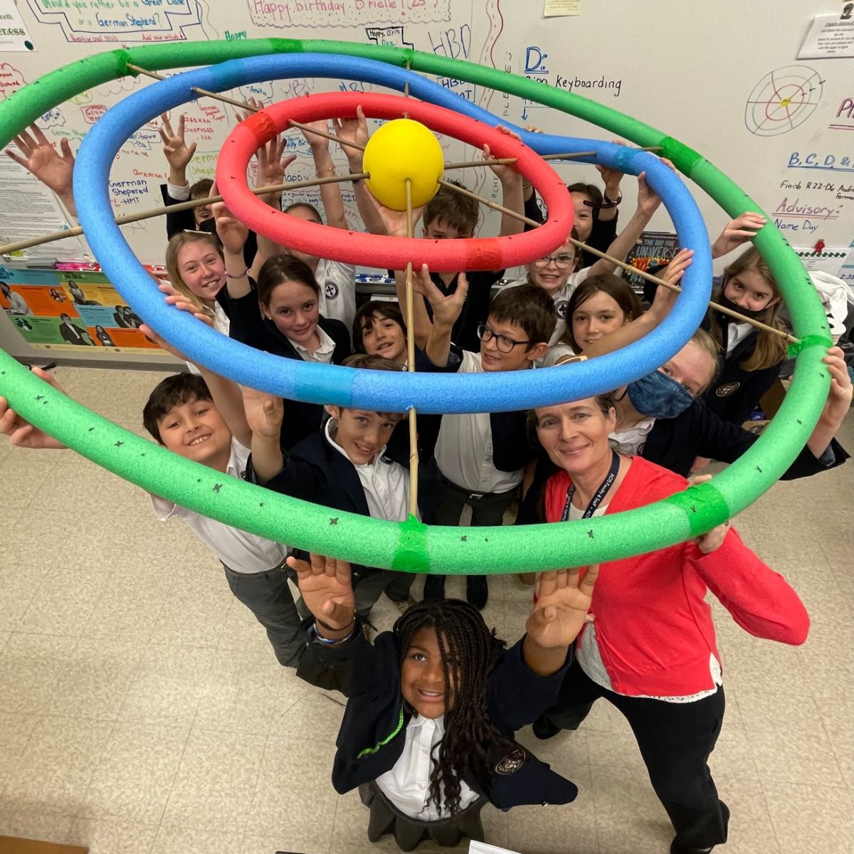 Solar System Jeopardy Middle School