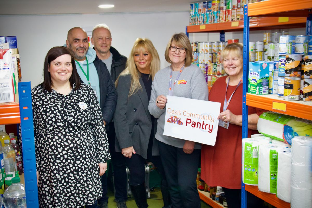 New Oasis Community Pantry opens in the heart of Southampton for local ...