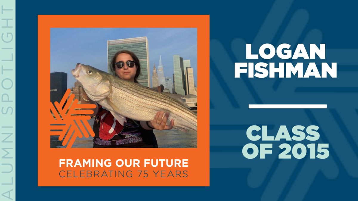 Framing Our Future Alumni Spotlight: Logan Fishman '15 | Full Article ...