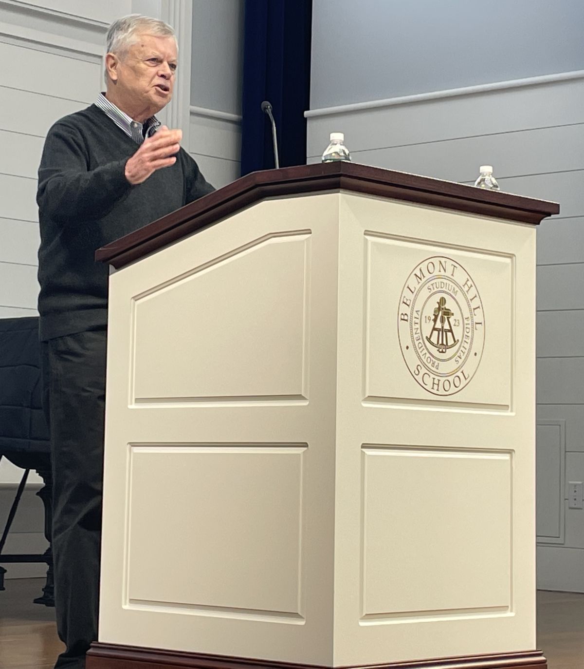 Renowned Journalist Stephen Kinzer Speaks at School Meeting | Post ...