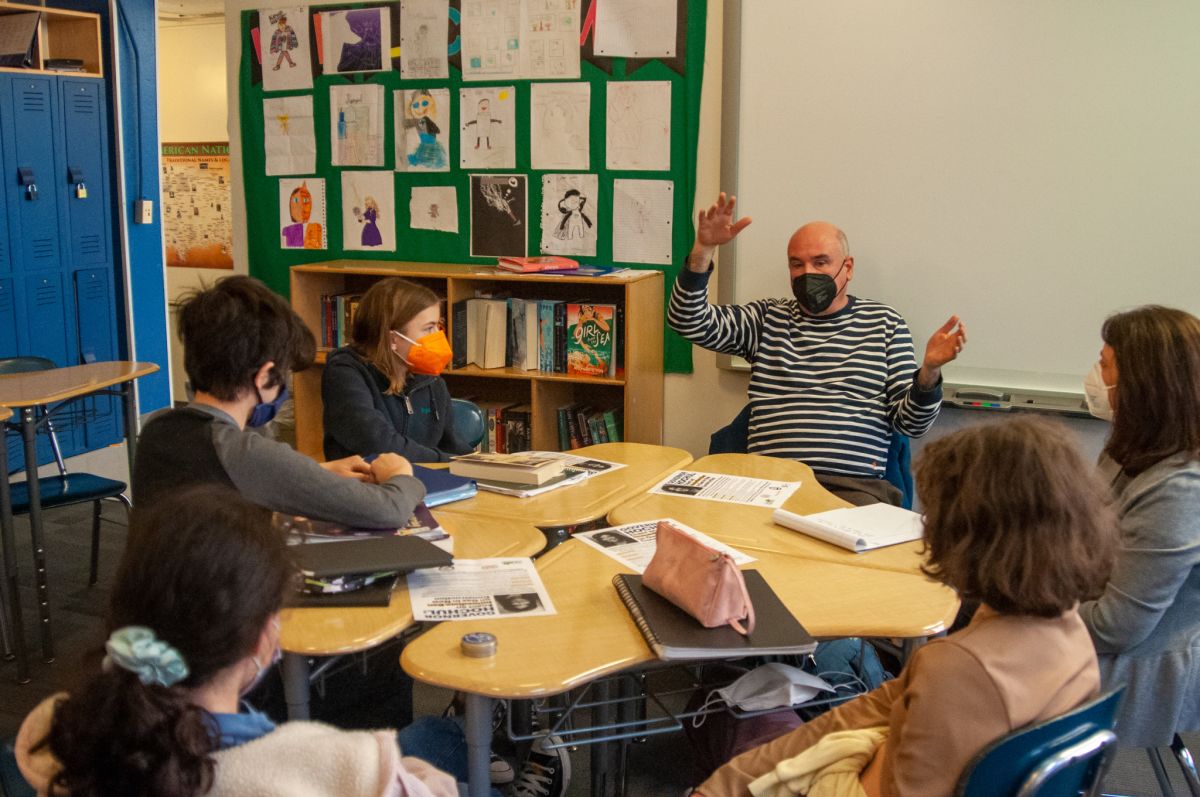 MS Class Channels Students' Passion For Environment | [Linked Stories ...