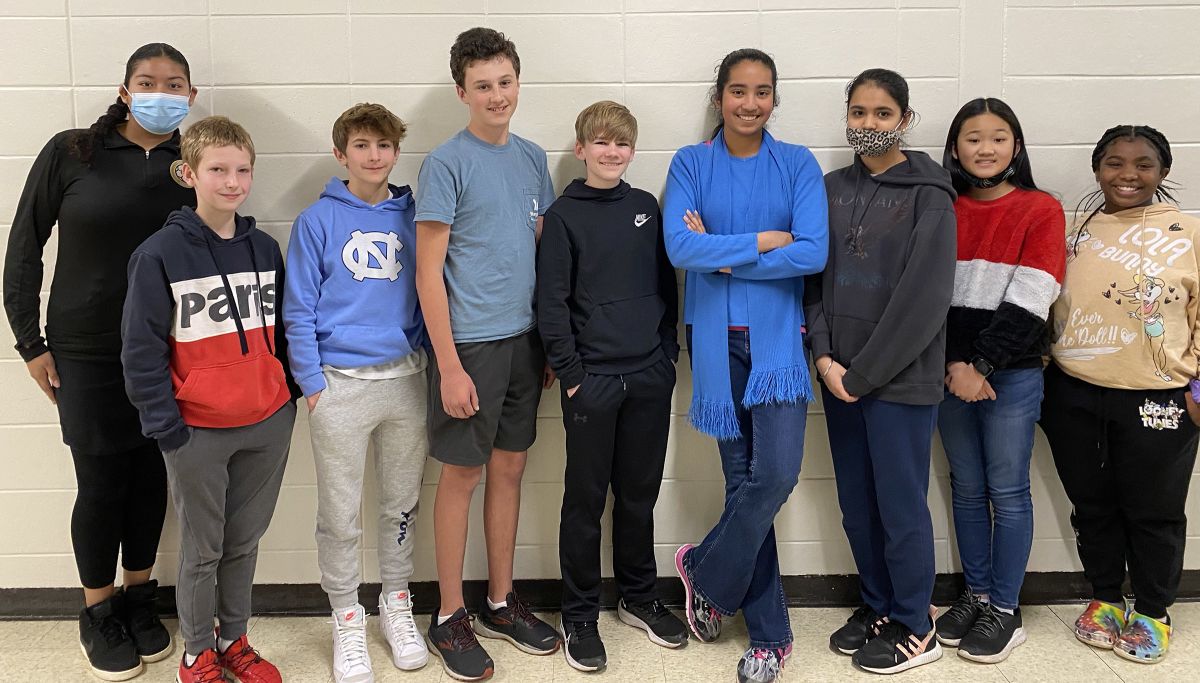 Four CJHS mathletes qualify for state competition | Featured News