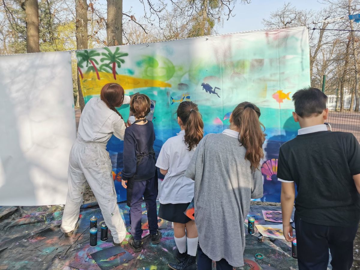 The Street Art | News Details - EIB Paris
