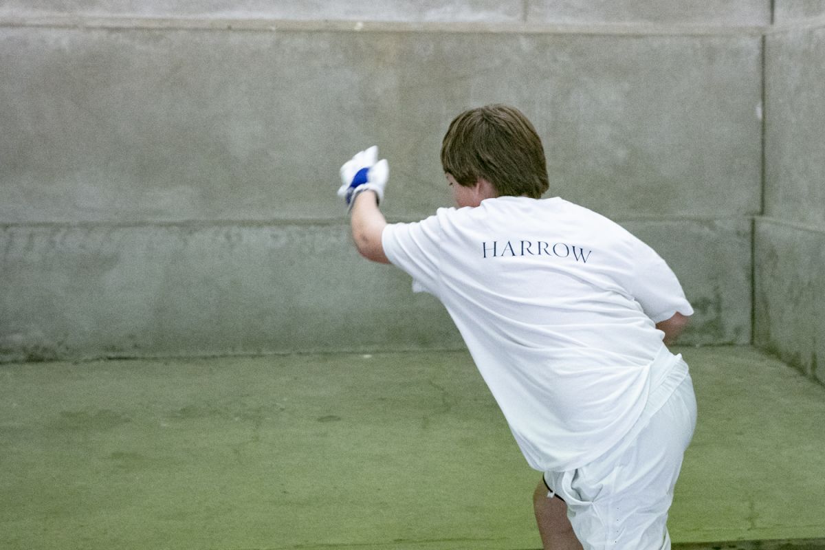 Fives Open Championships win for Harrow | News/Event Article