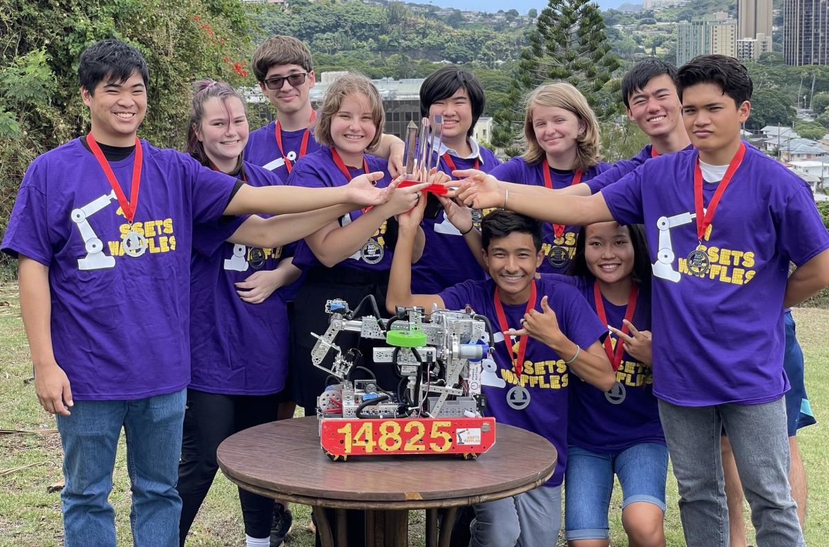 Team Waffles Wins Connect Award | Details