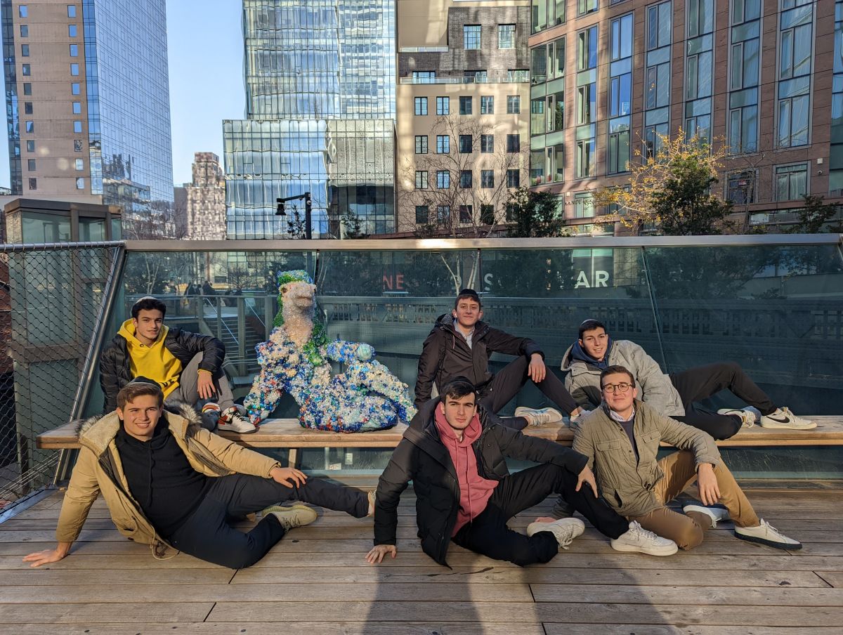 Seniors Take NYC | Ramaz News - The Ramaz School
