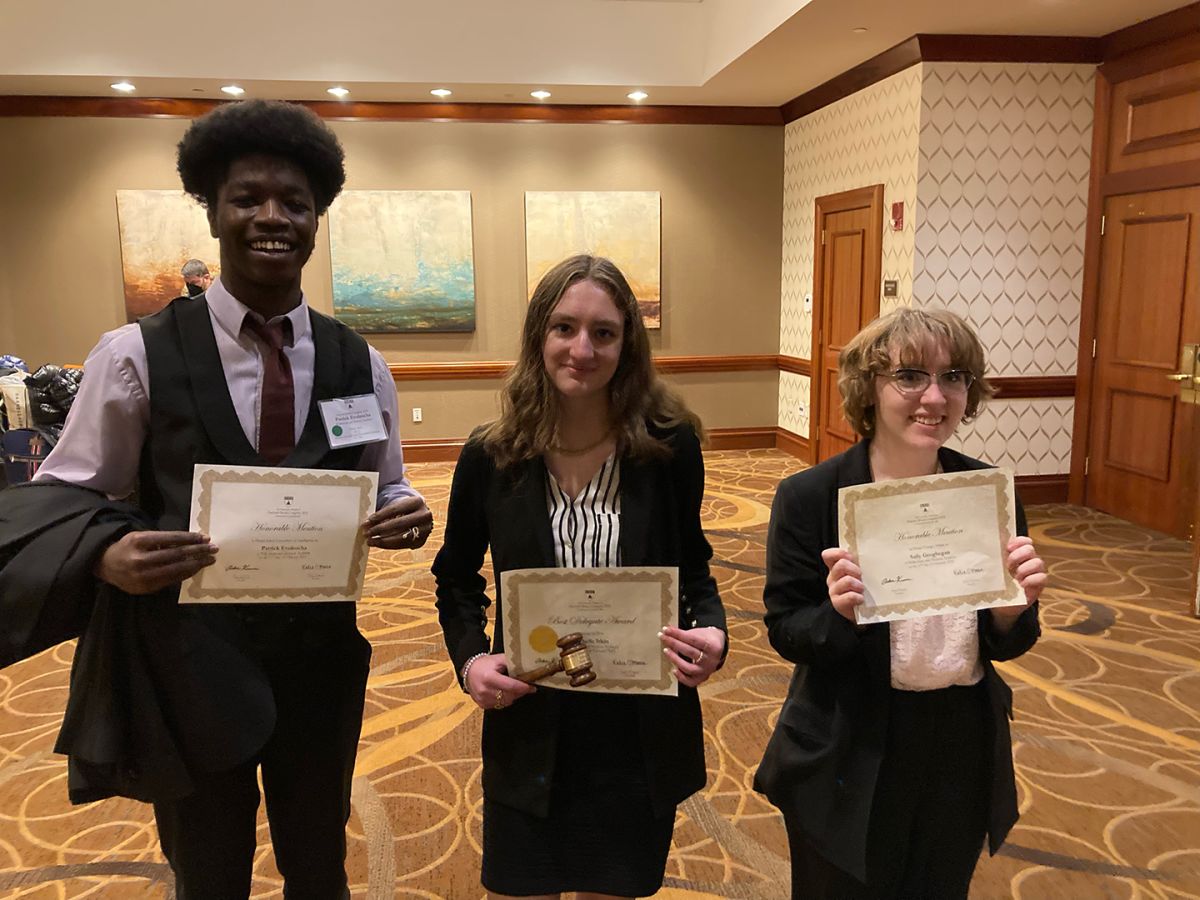 WMA wins 3 awards at Model Congress event | Post