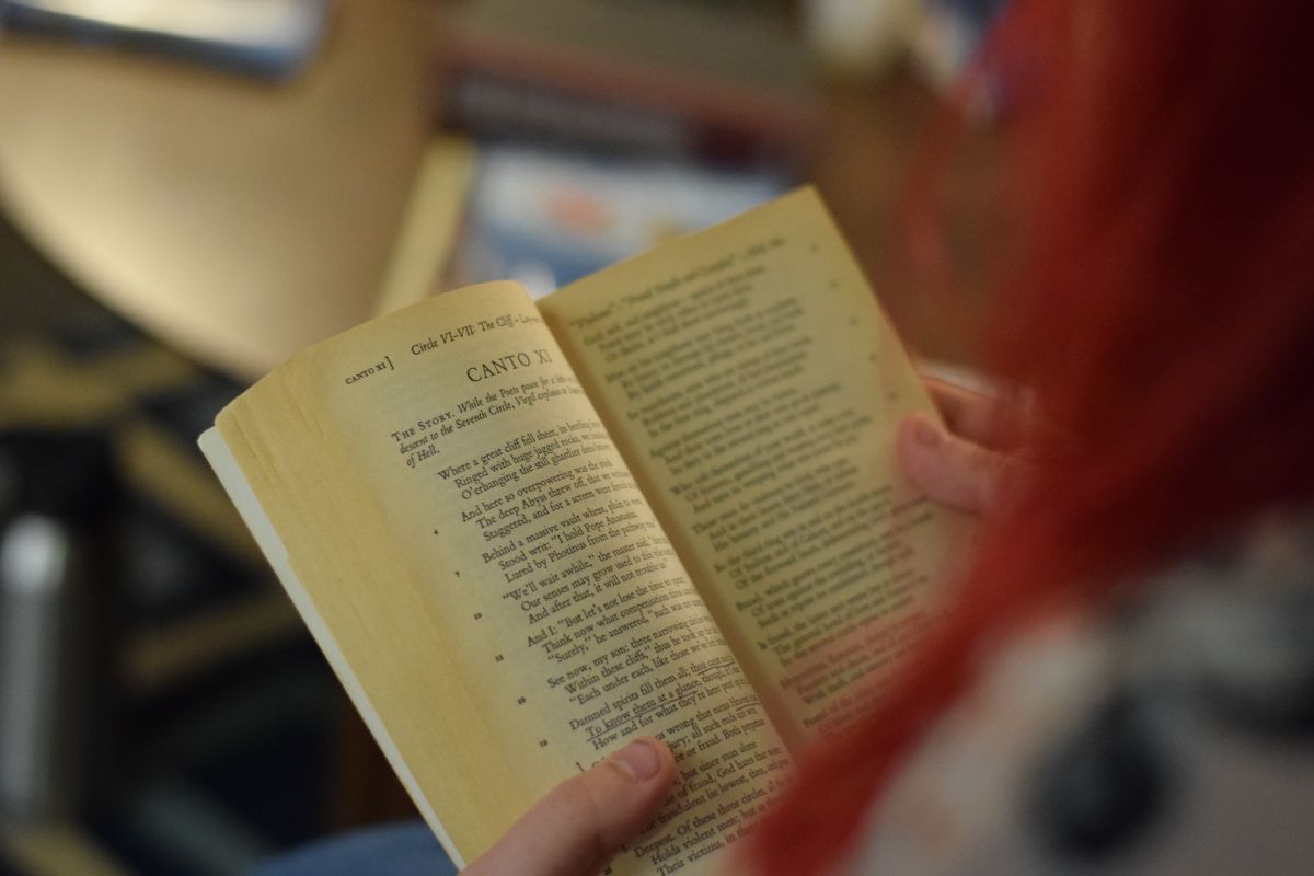 On Associating with Old Books | blog post