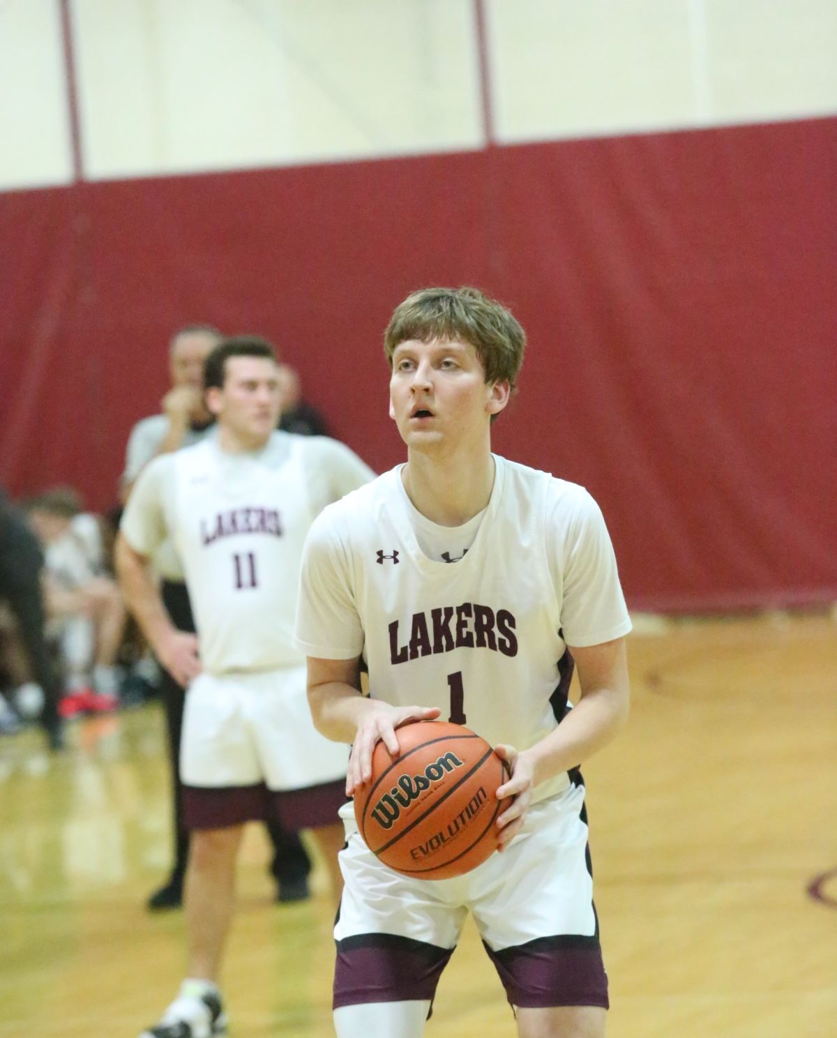 Jake Stout ’23 Making An Impact on the Court | article