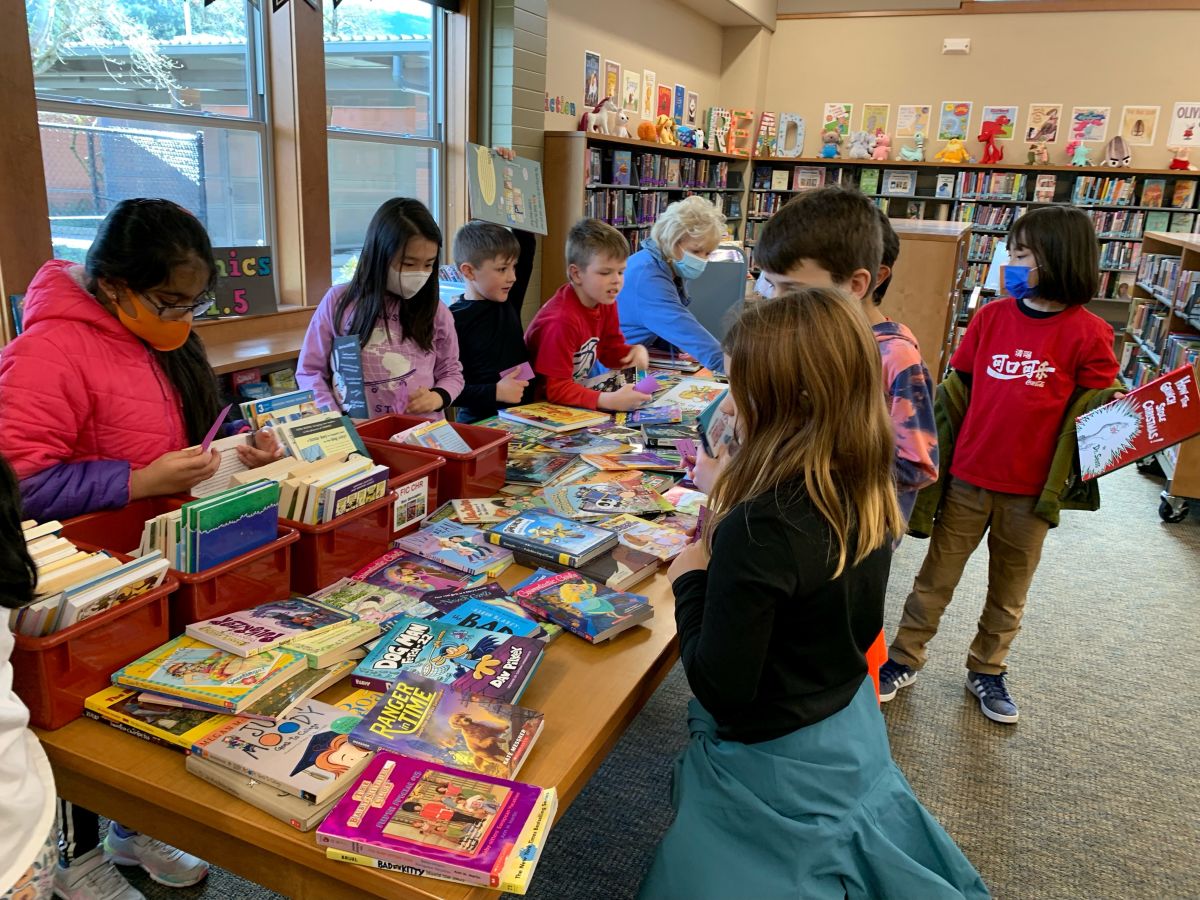 Book Swap | News Article - Clark Elementary School