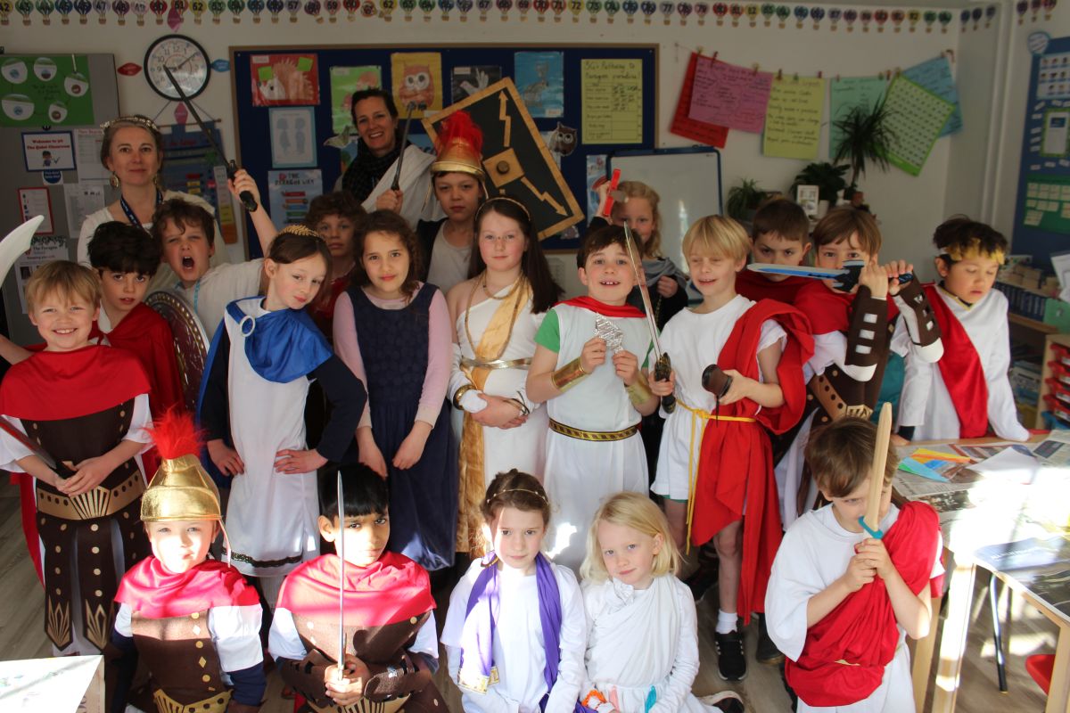 Year 3 Roman Day | Latest News
