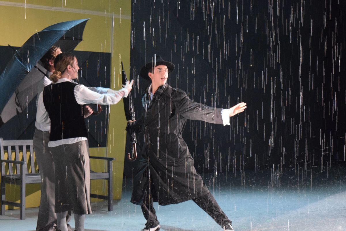 Singing In The Rain Dance Costume