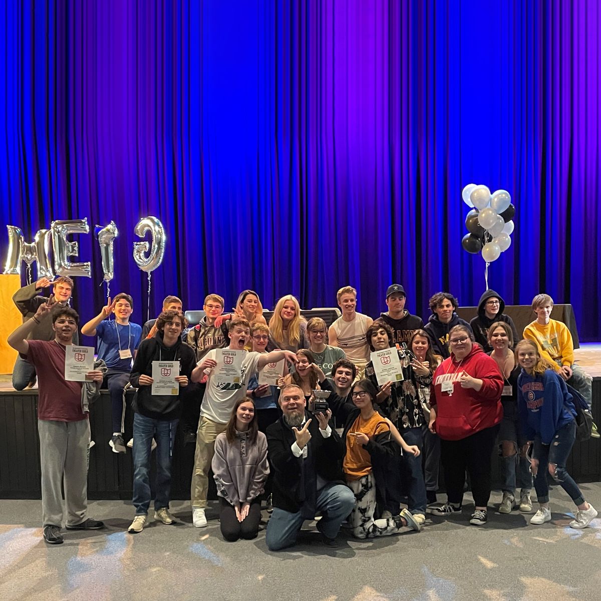One-Act Play Wins Regionals Competition | News Details - Eagle Hill ...
