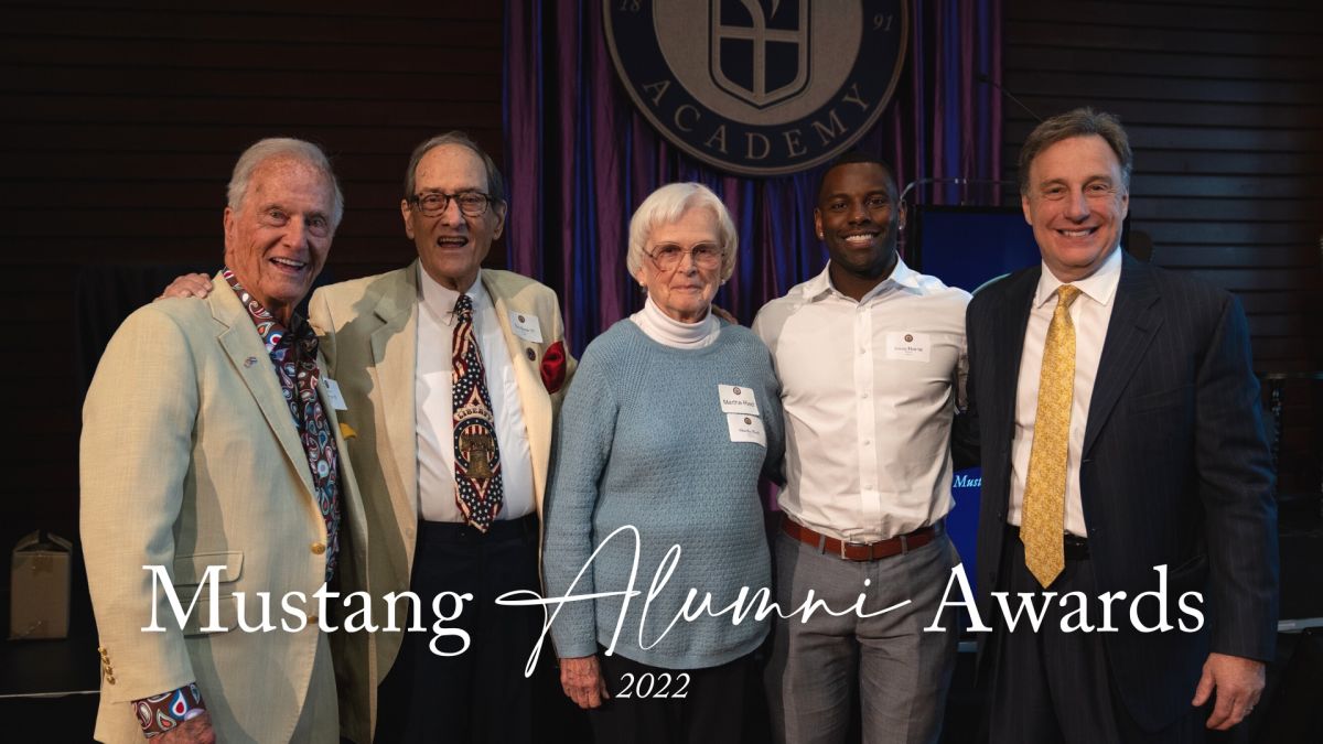 Mustang Alumni Awards Given to Former Teacher and Five Alumni | News ...