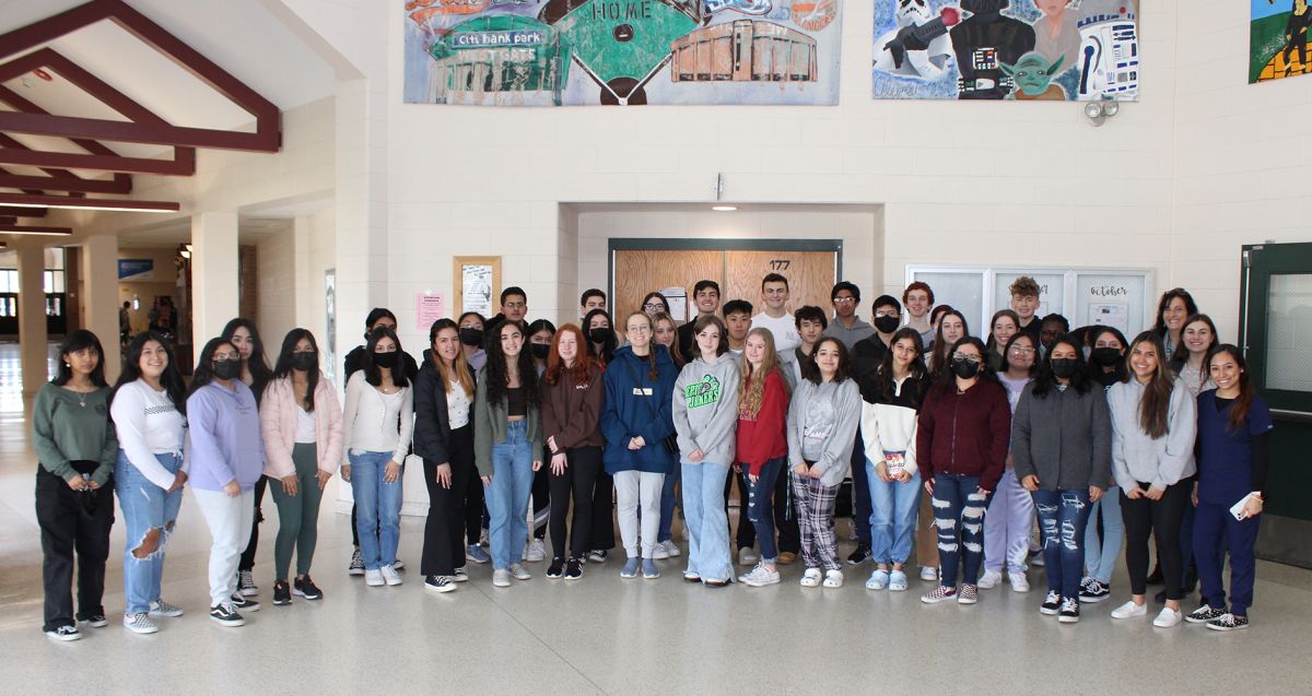 WFHS Medical Club Donates Medical Supplies to Help Support Ukraine ...