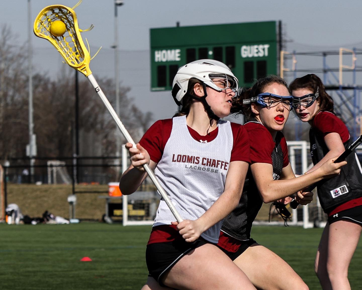 Girls Lacrosse Wins Season Opener | The Loomis Chaffee School