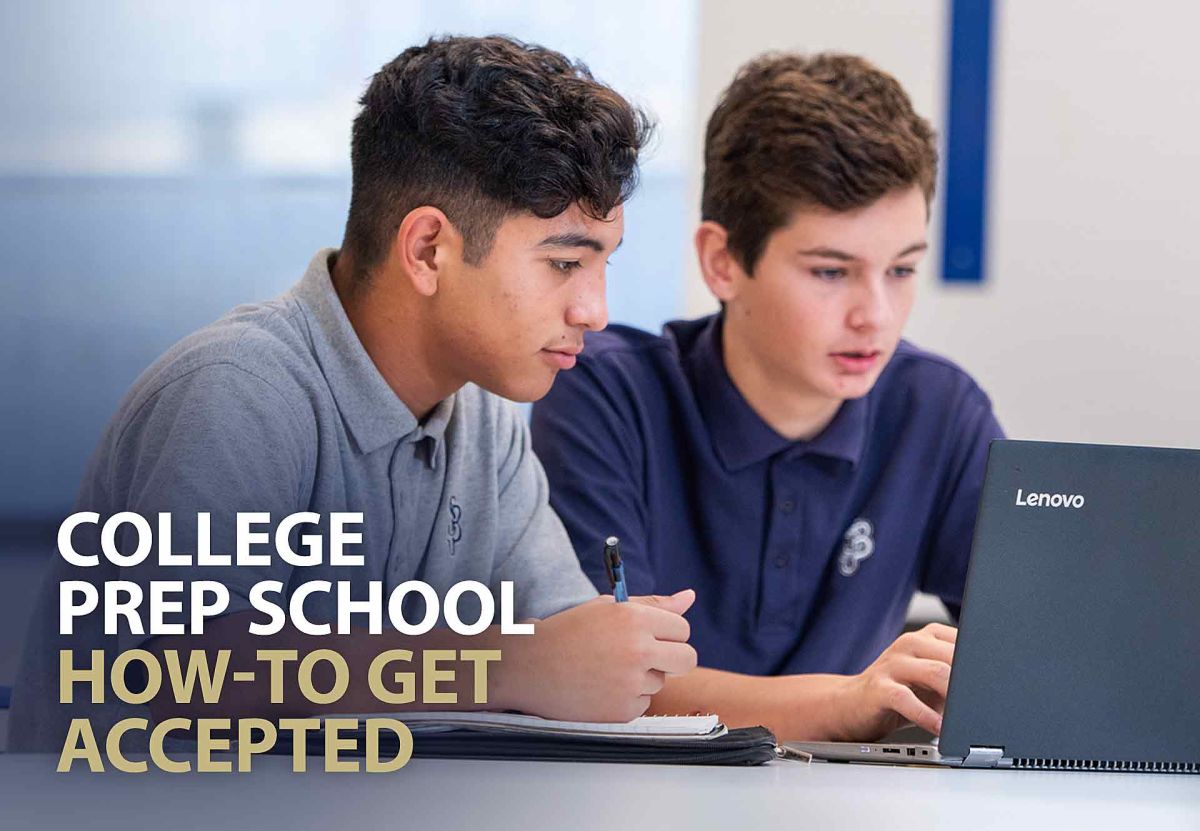 College Prep School: How-To Get Accepted | Blog Detail - St. John Bosco ...