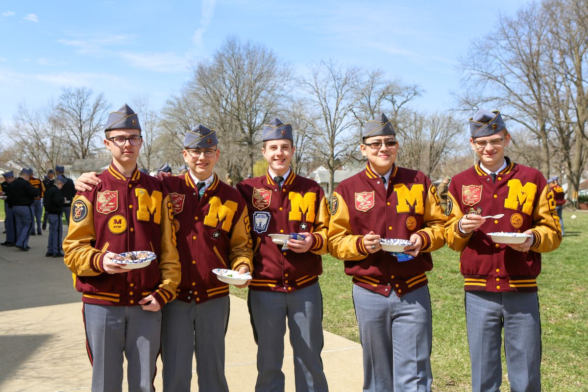 Qualifying MMA Cadets Earn Outstanding Performance Recognition Day ...