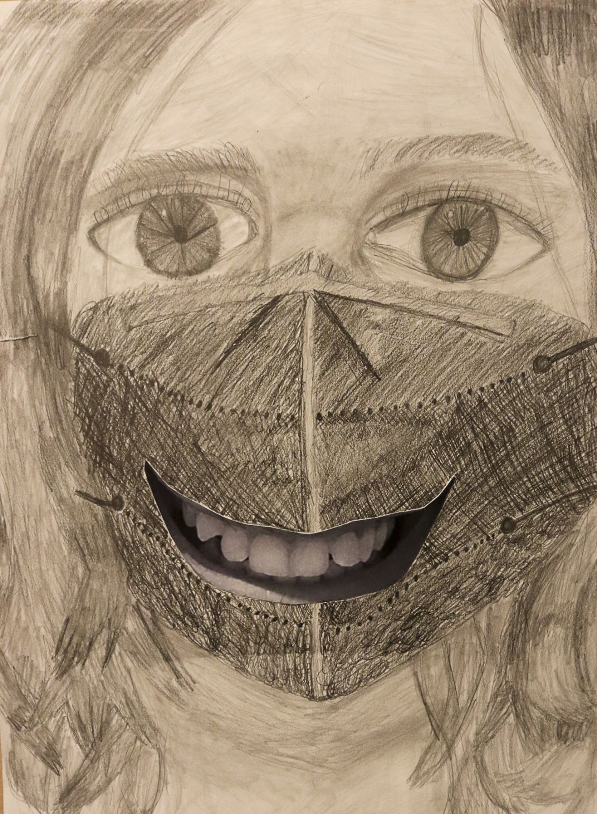 7th Grade Self Portraits, Poems Offer Glimpse of a 'New Normal' | News Post