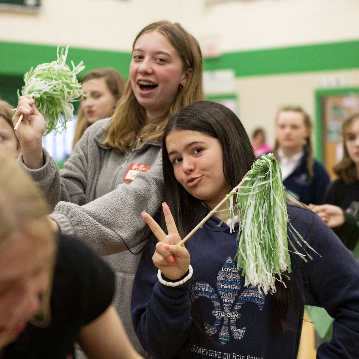 Discover Day brings 7th graders to campus | News Feed - Nerinx Hall ...