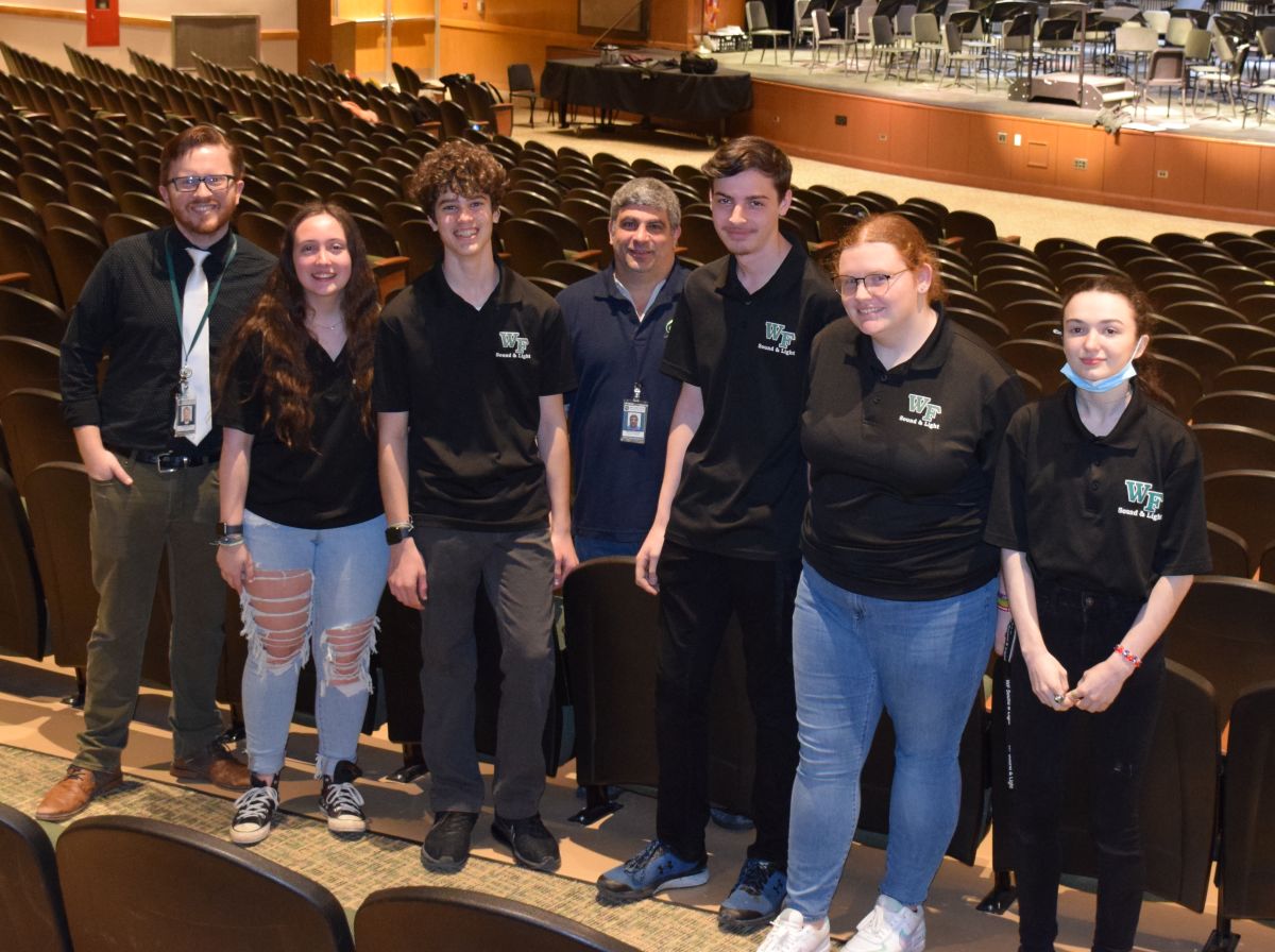 WFHS Sound & Light Crew Featured on LI News Radio | News Post