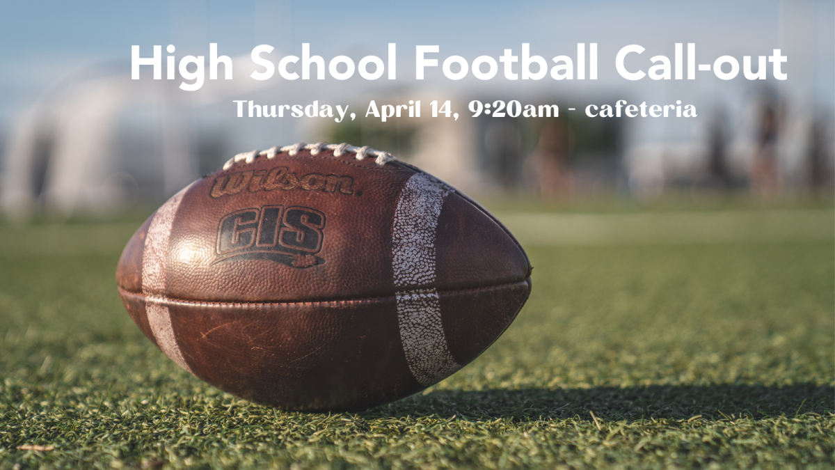 High School Football Call-Out | AMS North News & Updates