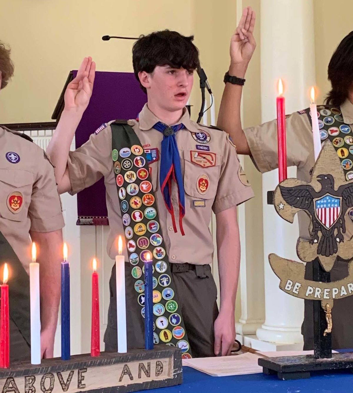 Charlie Morris '25 Named an Eagle Scout | Today at GA Post Details