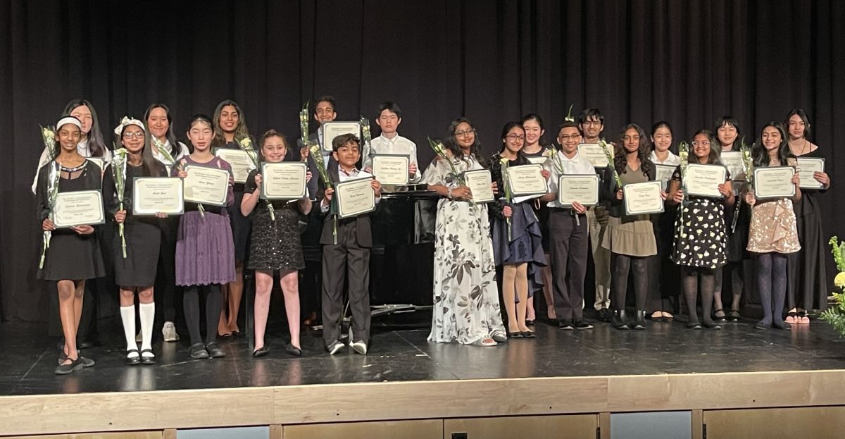 Students Entertain at Spring Music Recital | News Posts