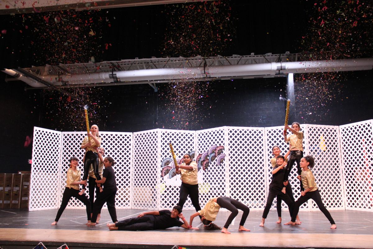 Community Comes Together at International Family Fun Night | News Posts