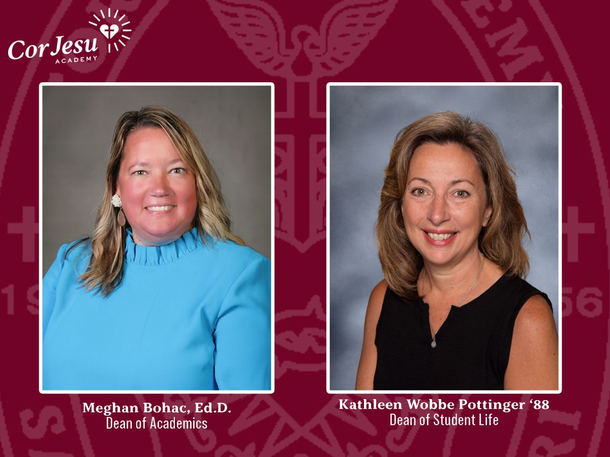 Cor Jesu Announces New Leadership | Default Post Detail Page - Cor Jesu ...