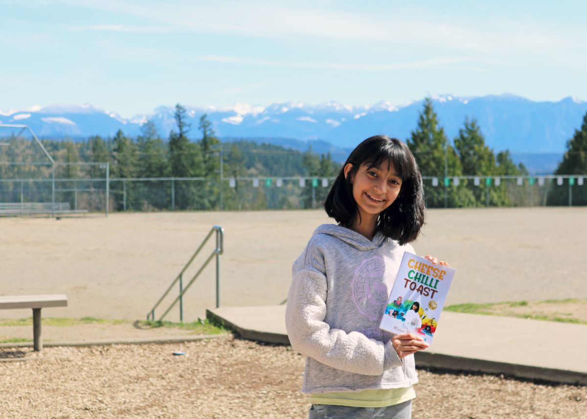 Fifth Grade CRES Student Publishes First Book | News Article - Cascade ...