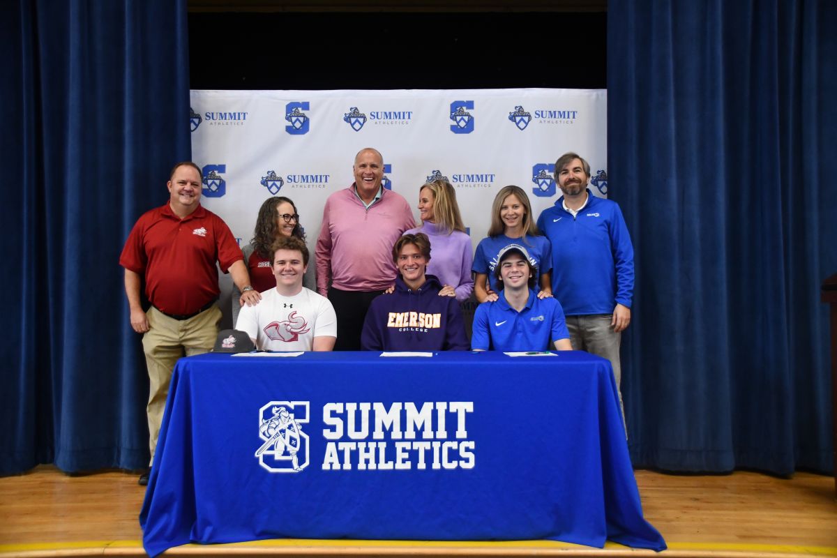 Student athletes headed to college teams | News Stories