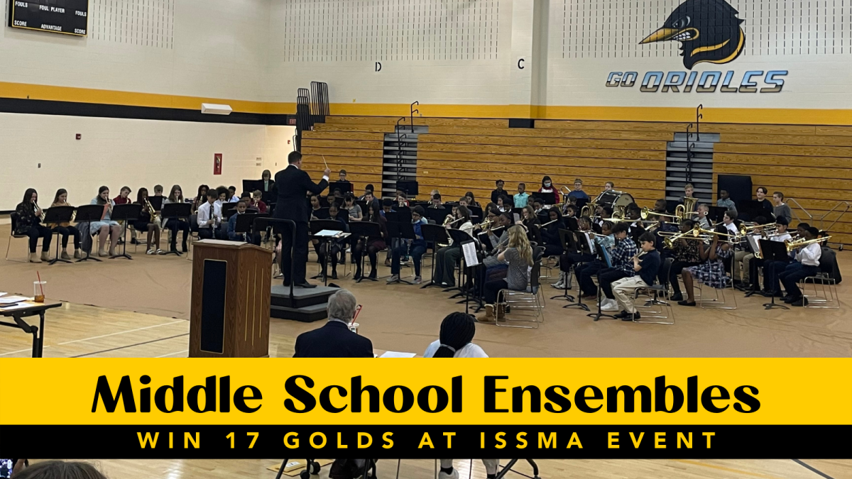 Ensembles Win 17 Golds at ISSMA Event | AMS North News & Updates