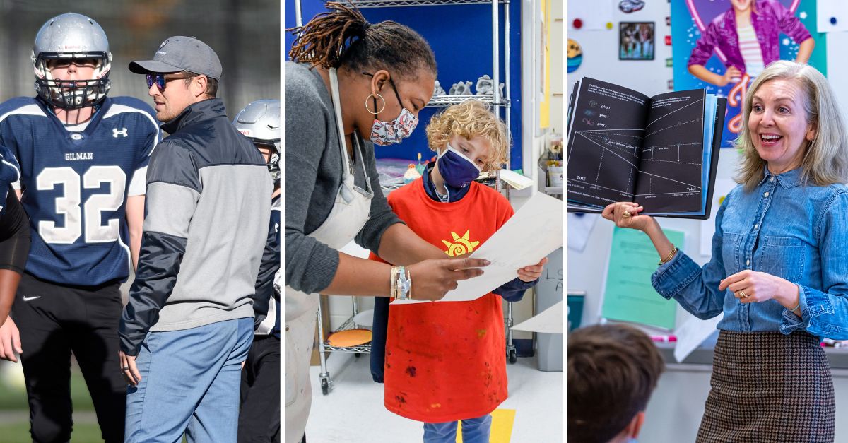 Teachers: Which School is Right for You? | Gilman School