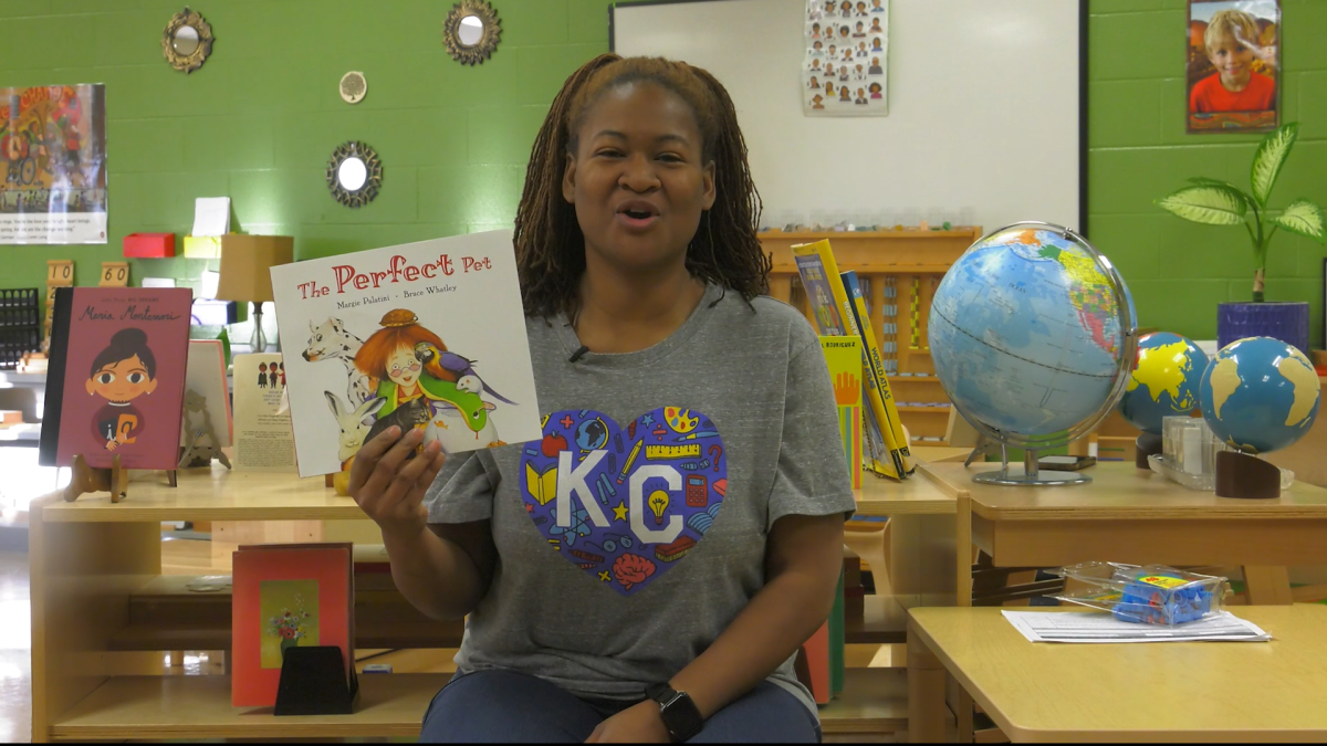 Reading Corner - Perfect Pet | Homeroom Kids! Pre-K! Details