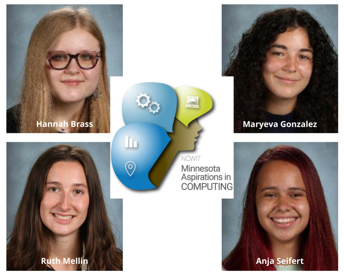 Four students honored in Minnesota Aspirations in Computing program ...