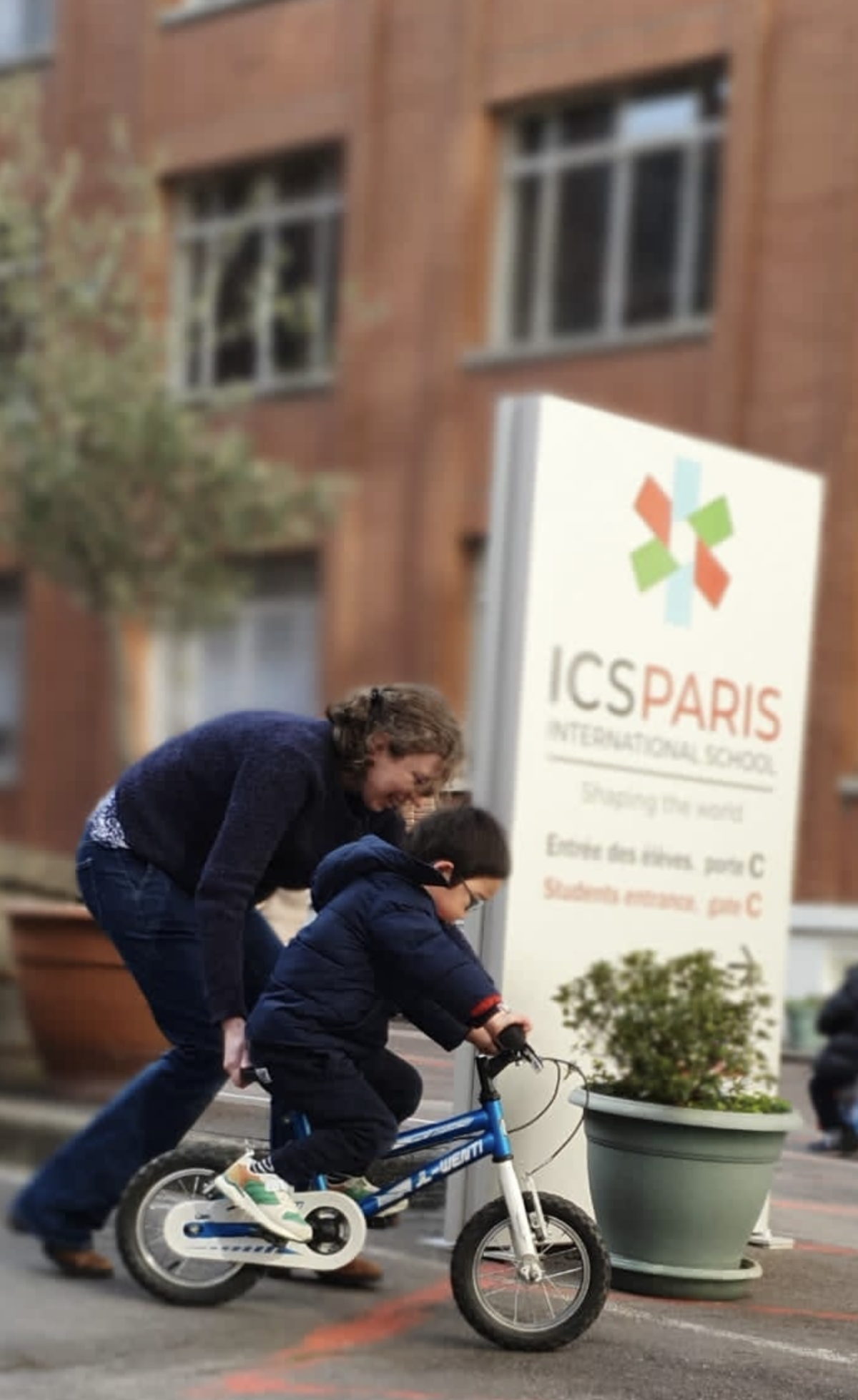 Run for PEACE | News details - ICS Paris: International school in Paris
