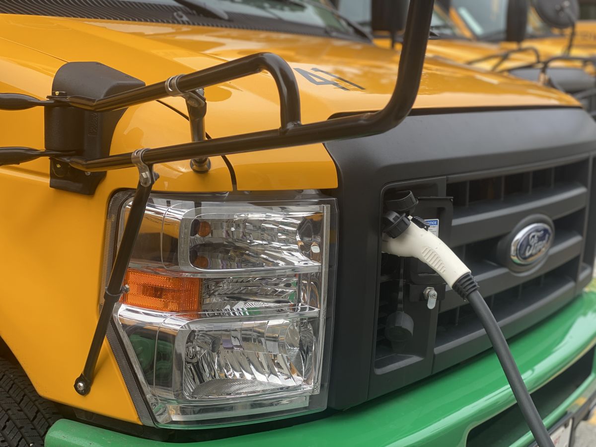 RCSD Promotes a Greener District Using New School Buses as a Teaching ...
