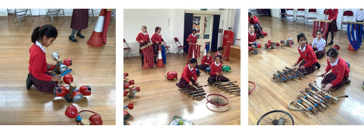 Junk Orchestra Workshop | LEH Stories - Read more