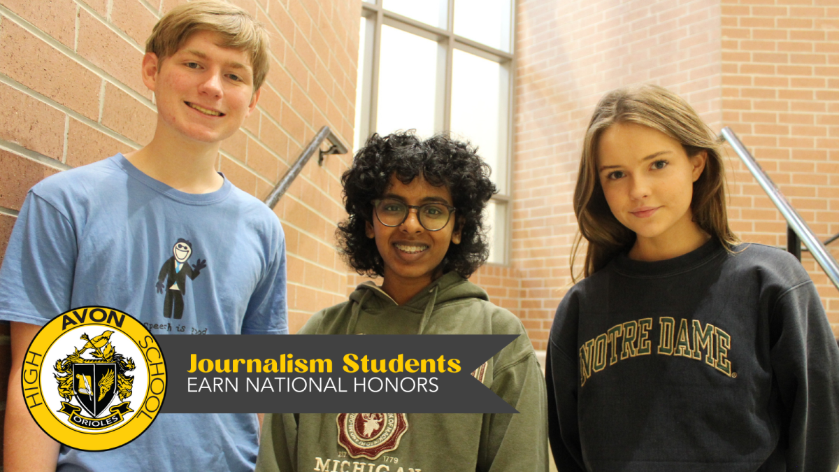 AHS Students Stand Out in National Journalism Competition | Experience Avon