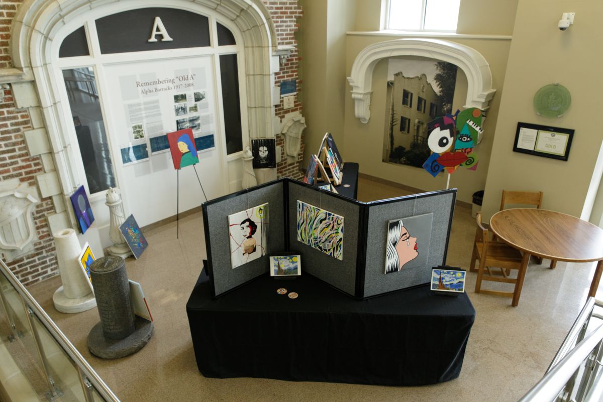 2022 Epple Art Show Displays Best of MMA Visual Arts | News Details