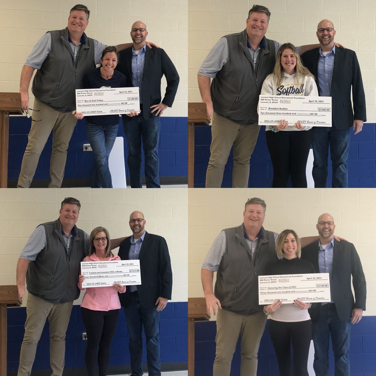 LHSEF commits to support four Educational Foundation grants | News Releases
