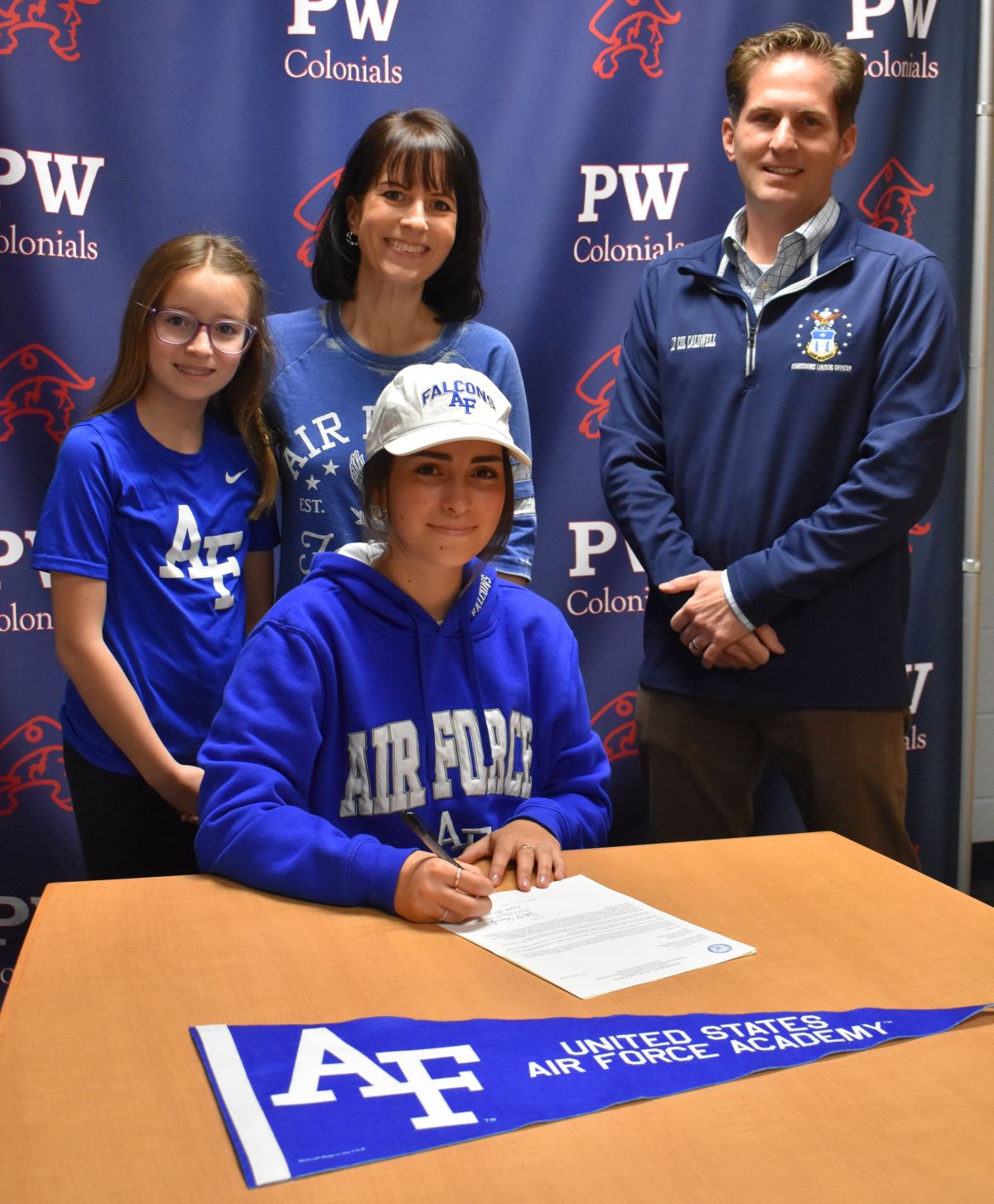 Emma Manley receives appointment to Air Force Academy | District Posts Item