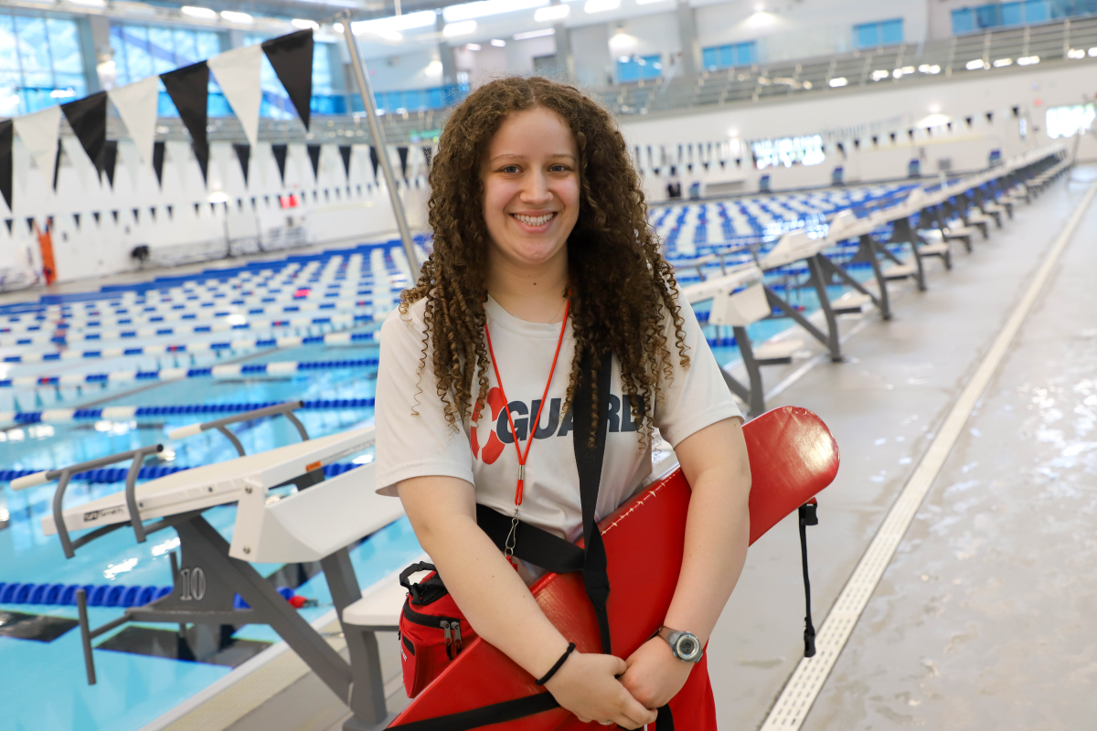 Become a certified lifeguard for the NISD Aquatic Center | Details ...
