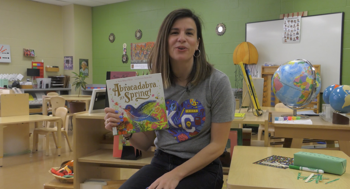 Reading Corner -Abracadabra, It’s Spring! | Homeroom Kids! Pre-K! Details